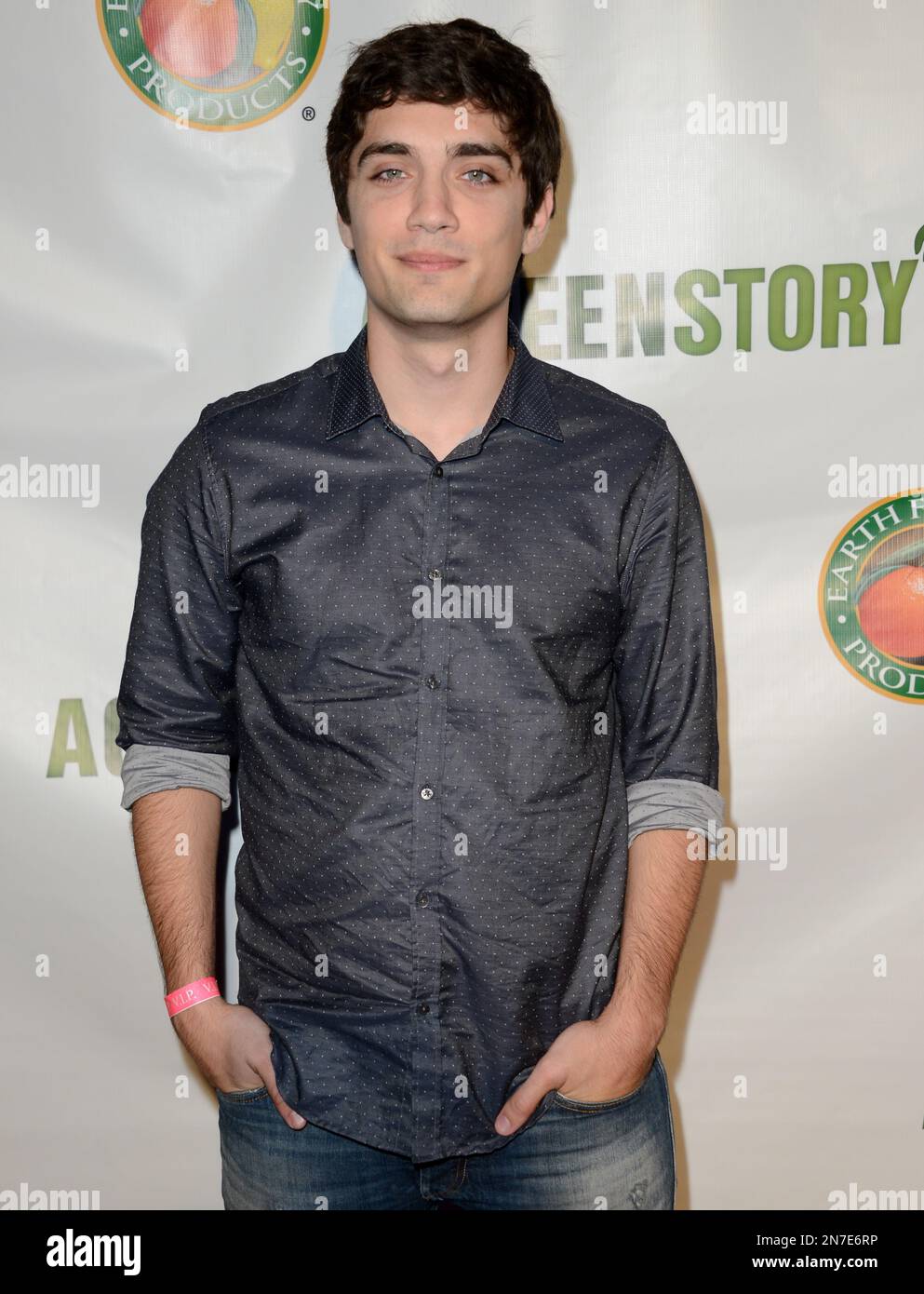 George Finn arrives at A Green Story Theatrical Release at The Gabby ...