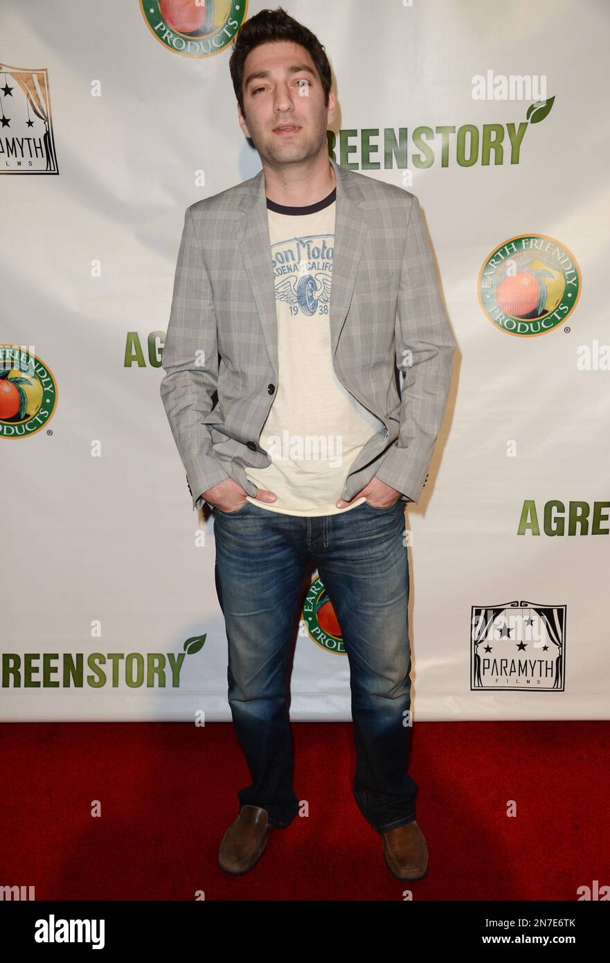 Nick Agiashvili arrives at A Green Story Theatrical Release at The ...