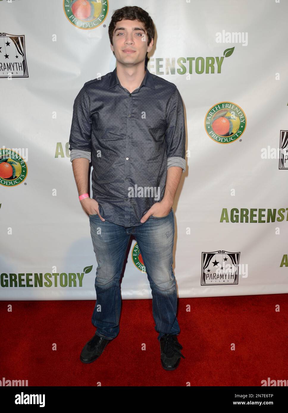 George Finn arrives at A Green Story Theatrical Release at The Gabby ...