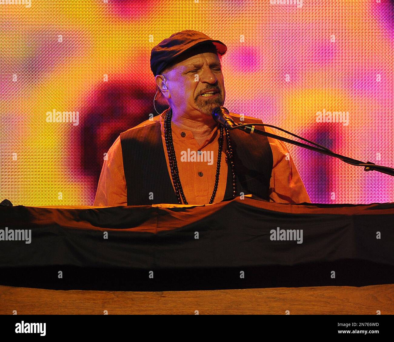 Felix Cavaliere of The Rascals performs at Hard Rock Live! in the ...