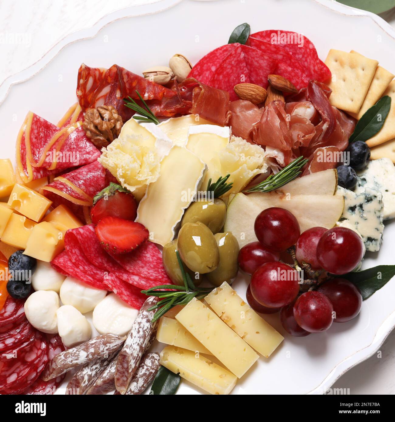 Assorted delicacies hi-res stock photography and images - Alamy