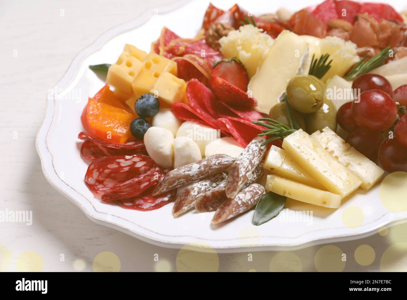Table full of appetizers hi-res stock photography and images - Alamy