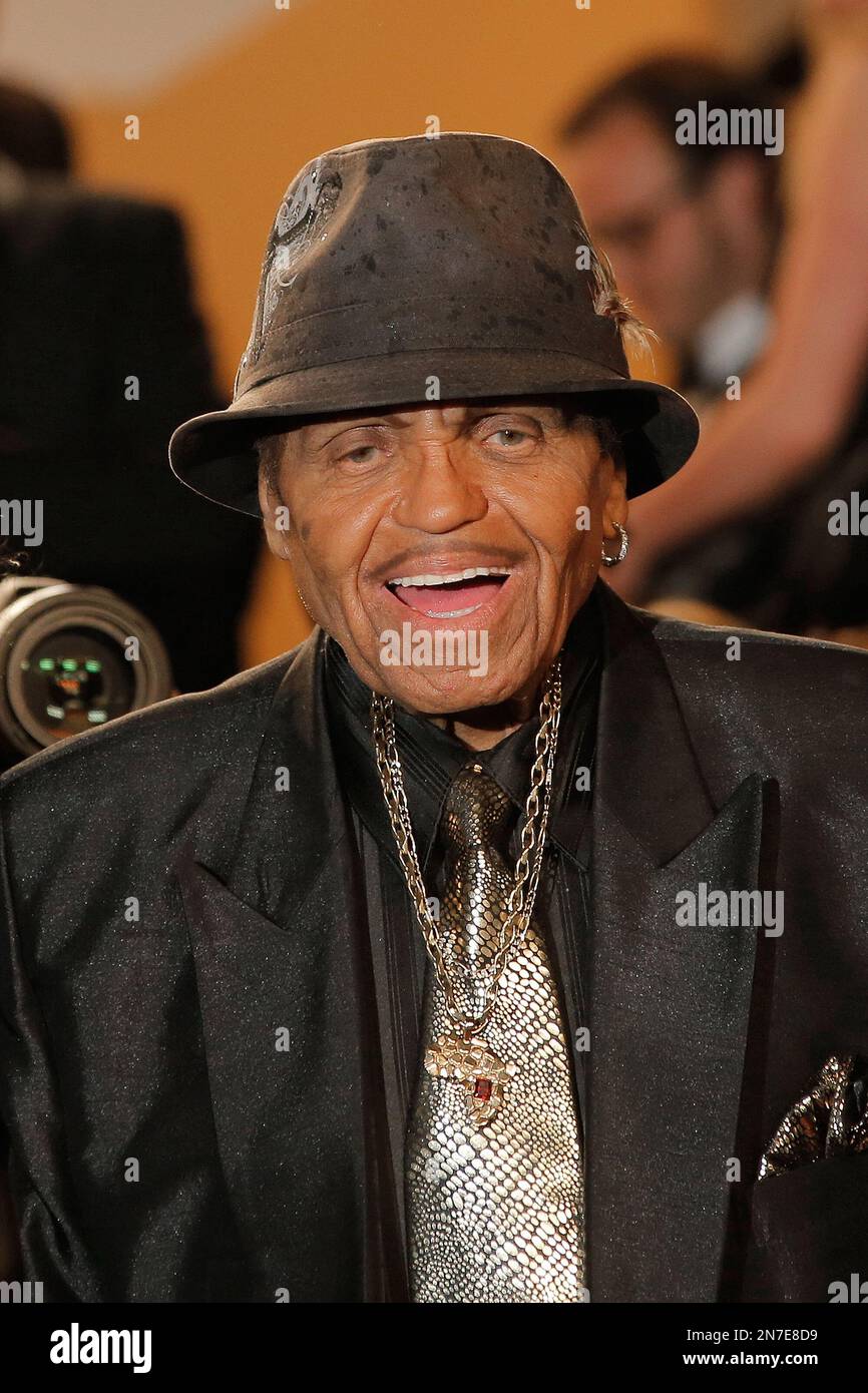 Joe Jackson, the father of late pop star Michael Jackson, arrives for ...