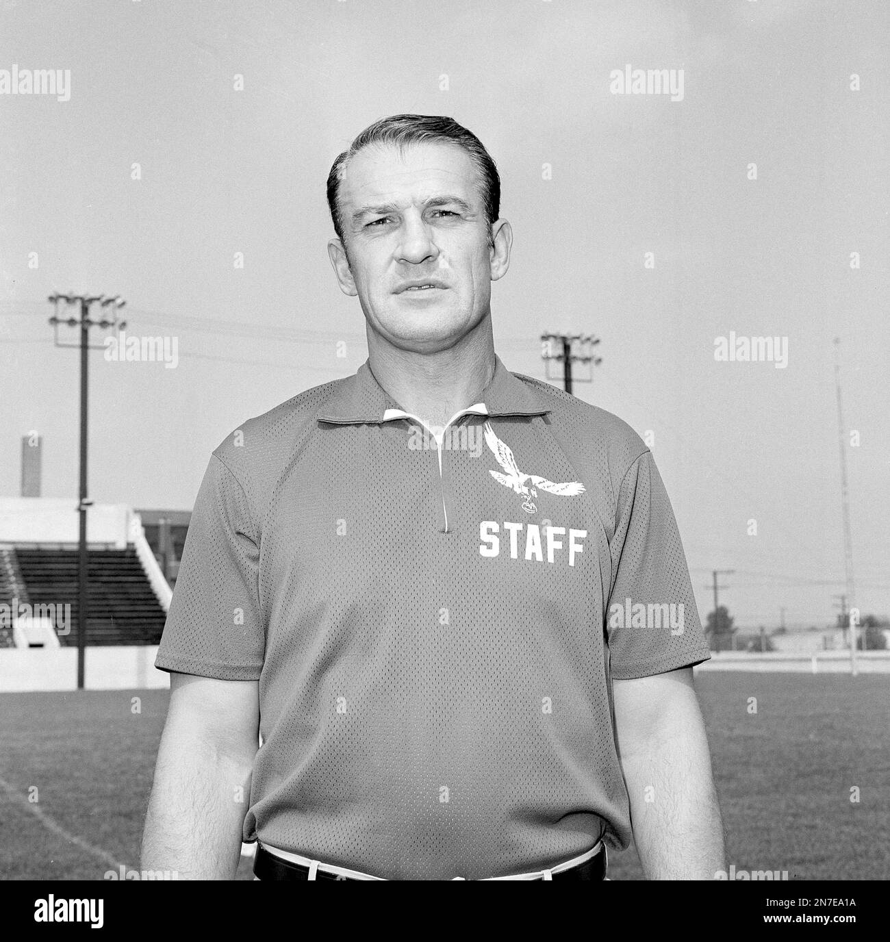 Dick Stanfel, Philadelphia Eagles assistant coach, Sept. 1970. (AP ...
