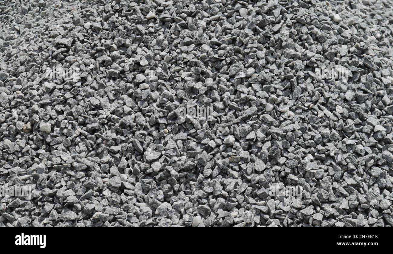 Gravel chips materials hi-res stock photography and images - Alamy