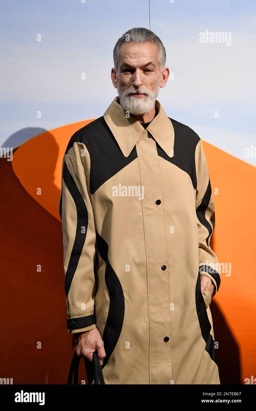 Models display Nicholas Raefski fashions during New York Men's Day FW23 ...