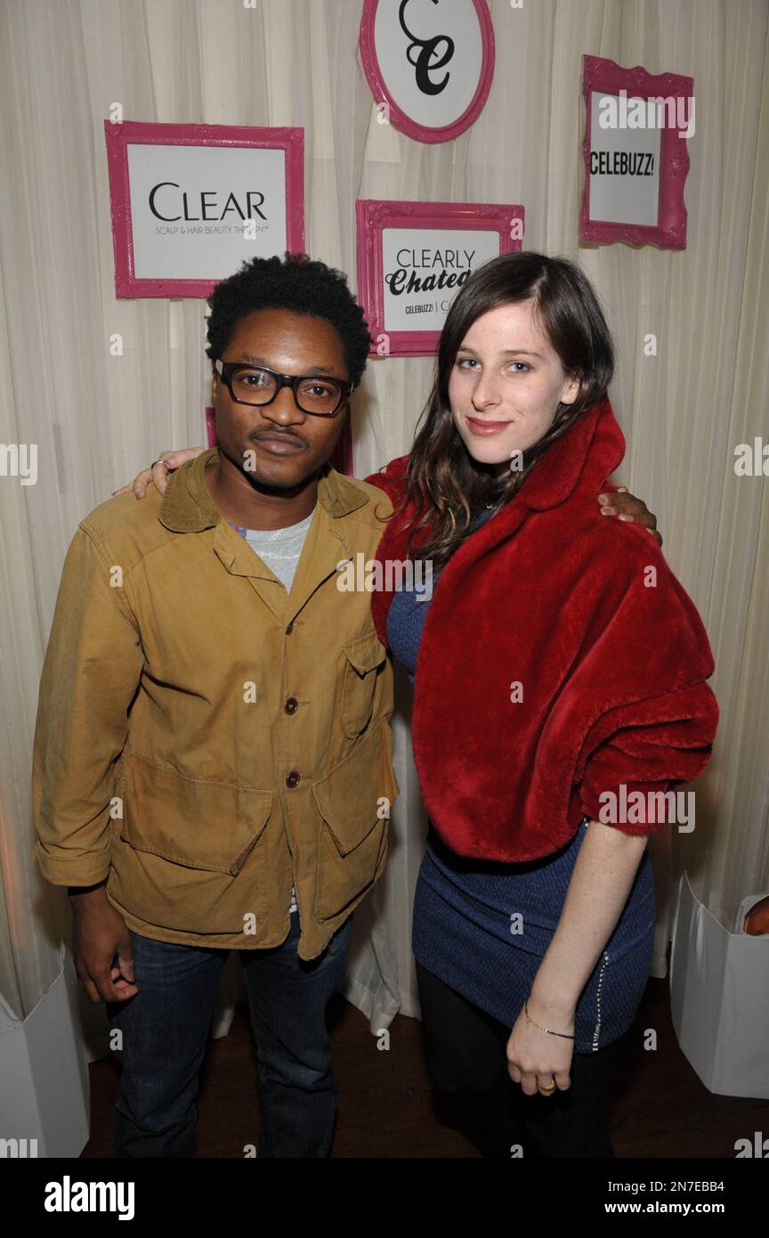 EXCLUSIVE CONTENT - Theo Spielberg, left, and Sasha Spielberg attend ...