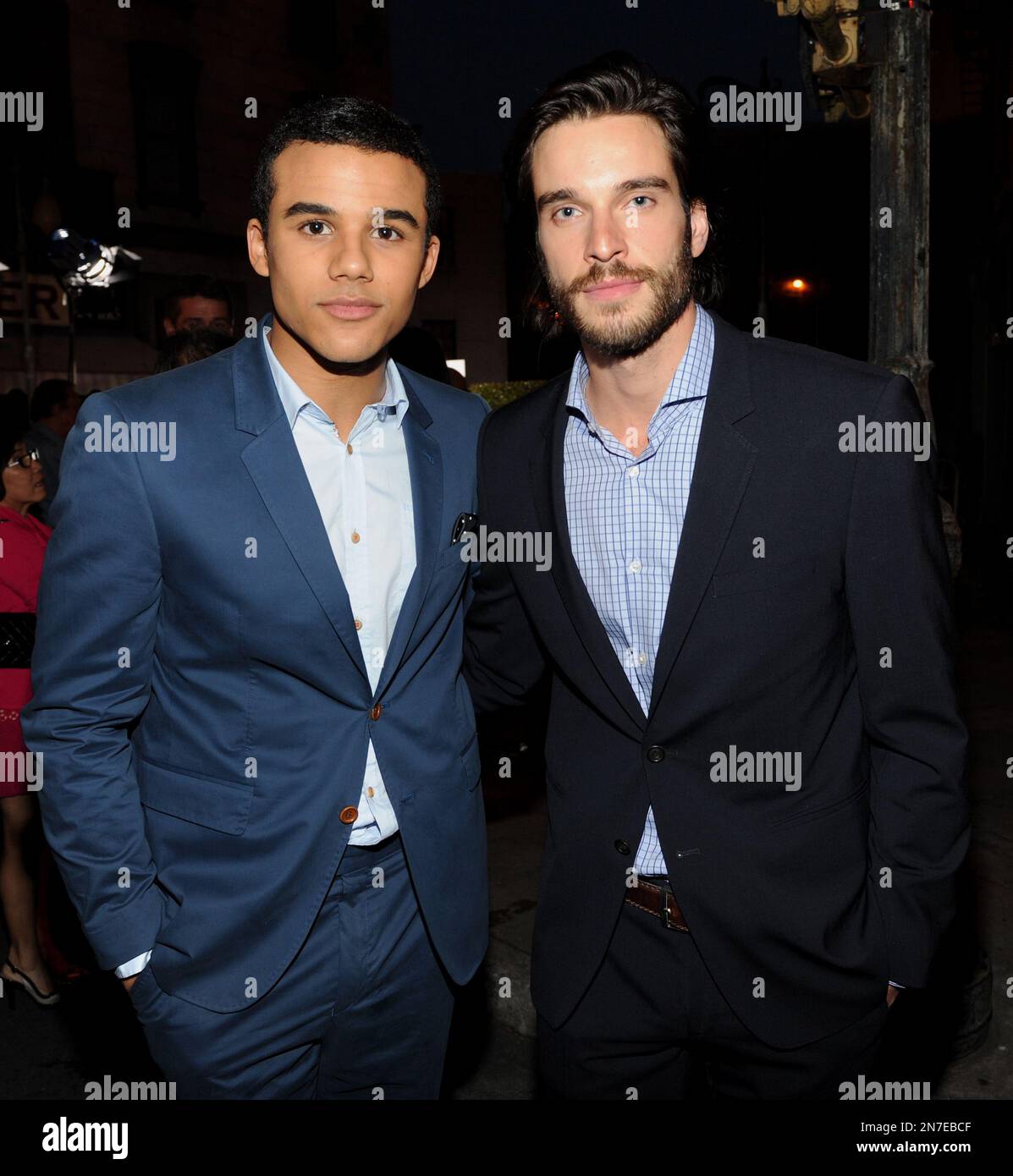 Jacob Artist, left, and Daniel DiTomasso attend the Twentieth Century ...