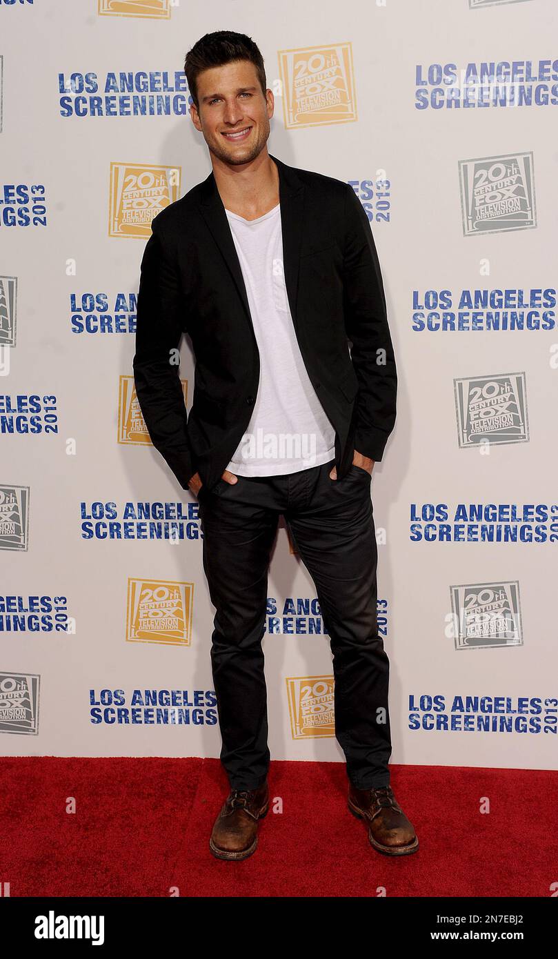 Parker Young arrives at Twentieth Century Fox Television Distribution's ...
