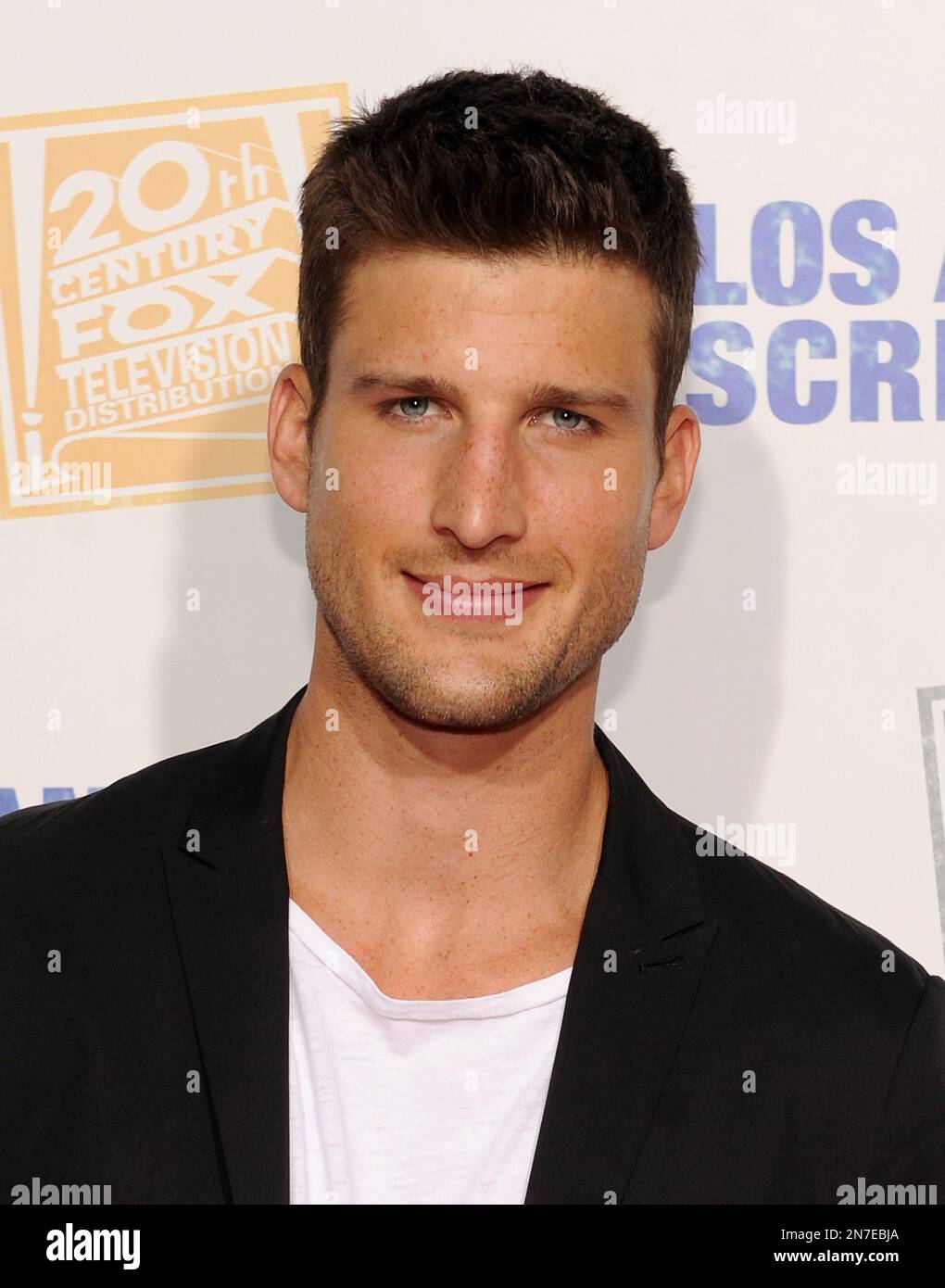 Parker Young arrives at Twentieth Century Fox Television Distribution's ...