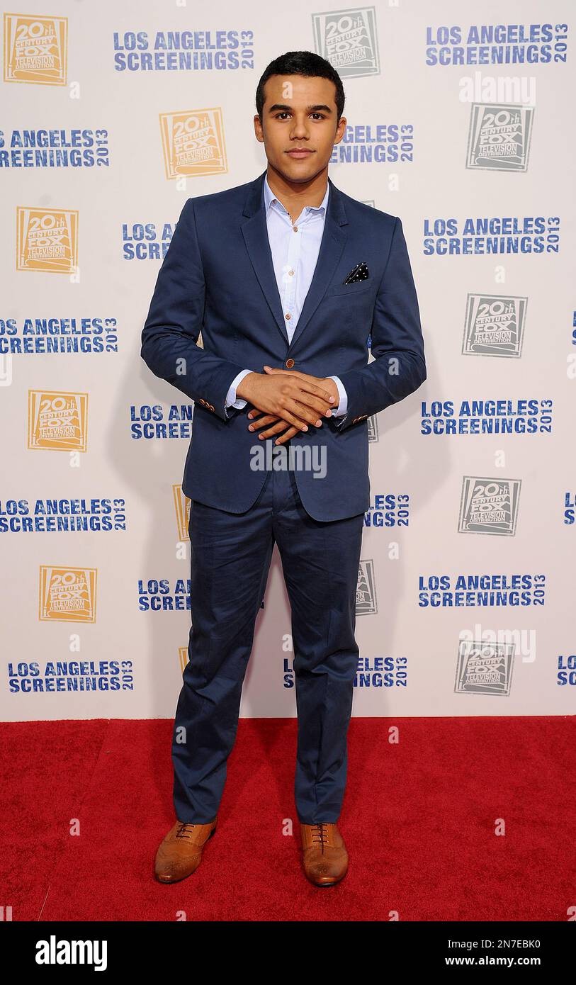 Jacob Artist arrives at Twentieth Century Fox Television Distribution's ...