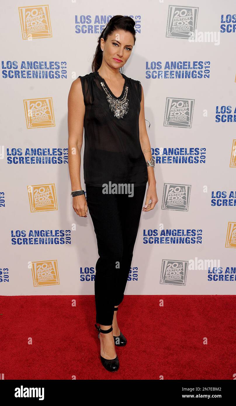 Madchen Amick arrives at Twentieth Century Fox Television Distribution ...