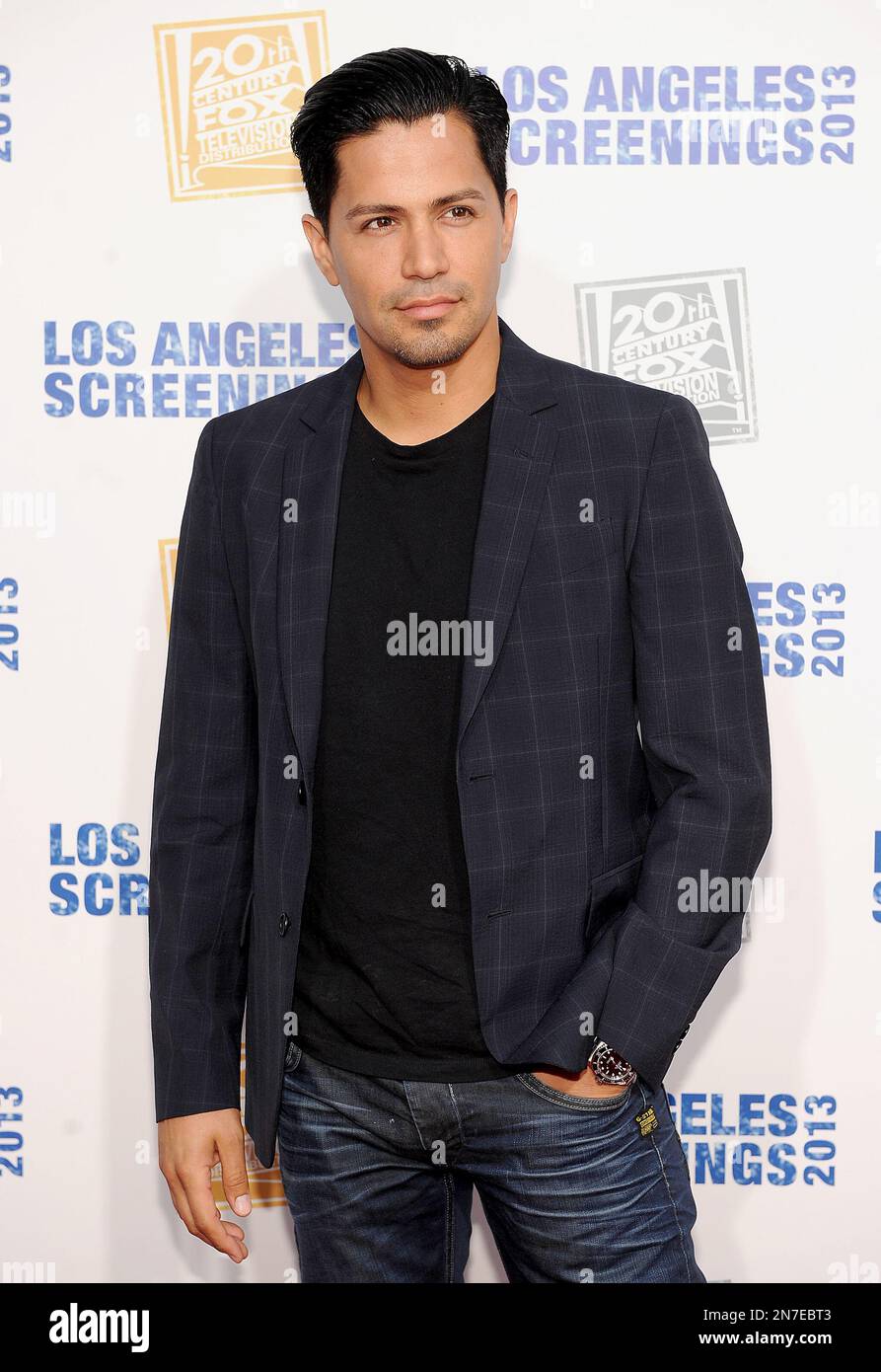Jay Hernandez arrives at Twentieth Century Fox Television Distribution ...