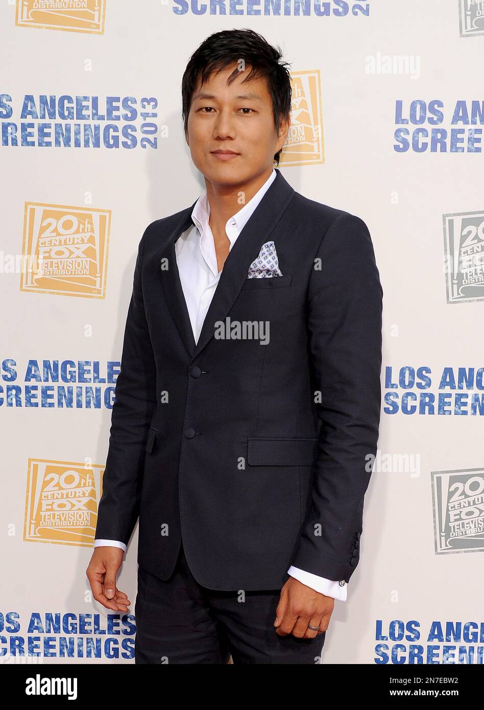 Sung Kang arrives at Twentieth Century Fox Television Distribution's 2013 LA Screenings Lot ...