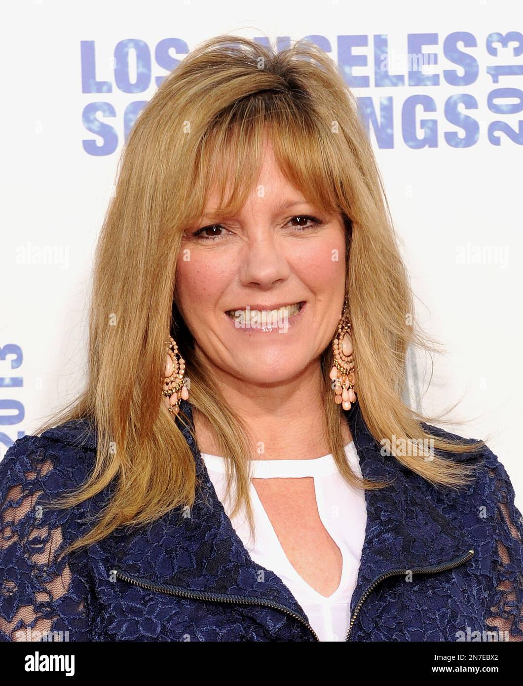 Wendy Schaal Arrives At Twentieth Century Fox Television Distributions 2013 La Screenings Lot