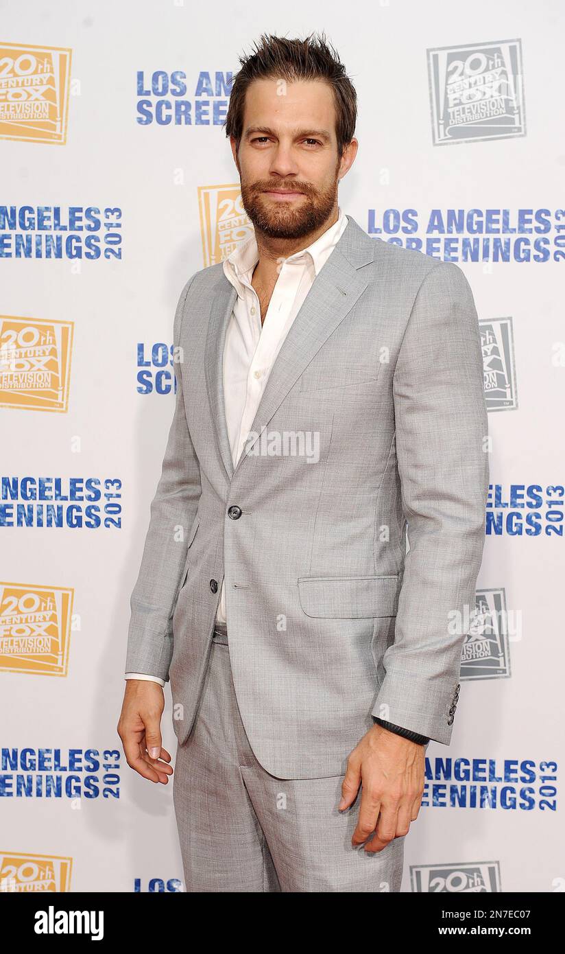 Geoff Stultz arrives at Twentieth Century Fox Television Distribution's ...