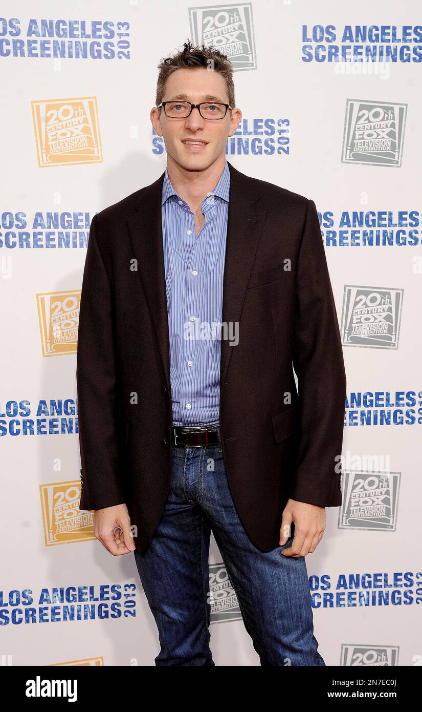 Gregory Marcel arrives at Twentieth Century Fox Television Distribution ...