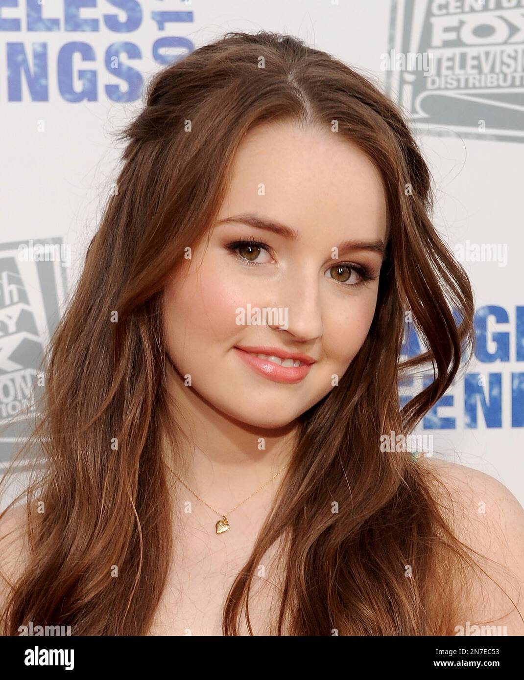 Kaitlyn Dever arrives at Twentieth Century Fox Television Distribution's 2013 LA Screenings Lot ...