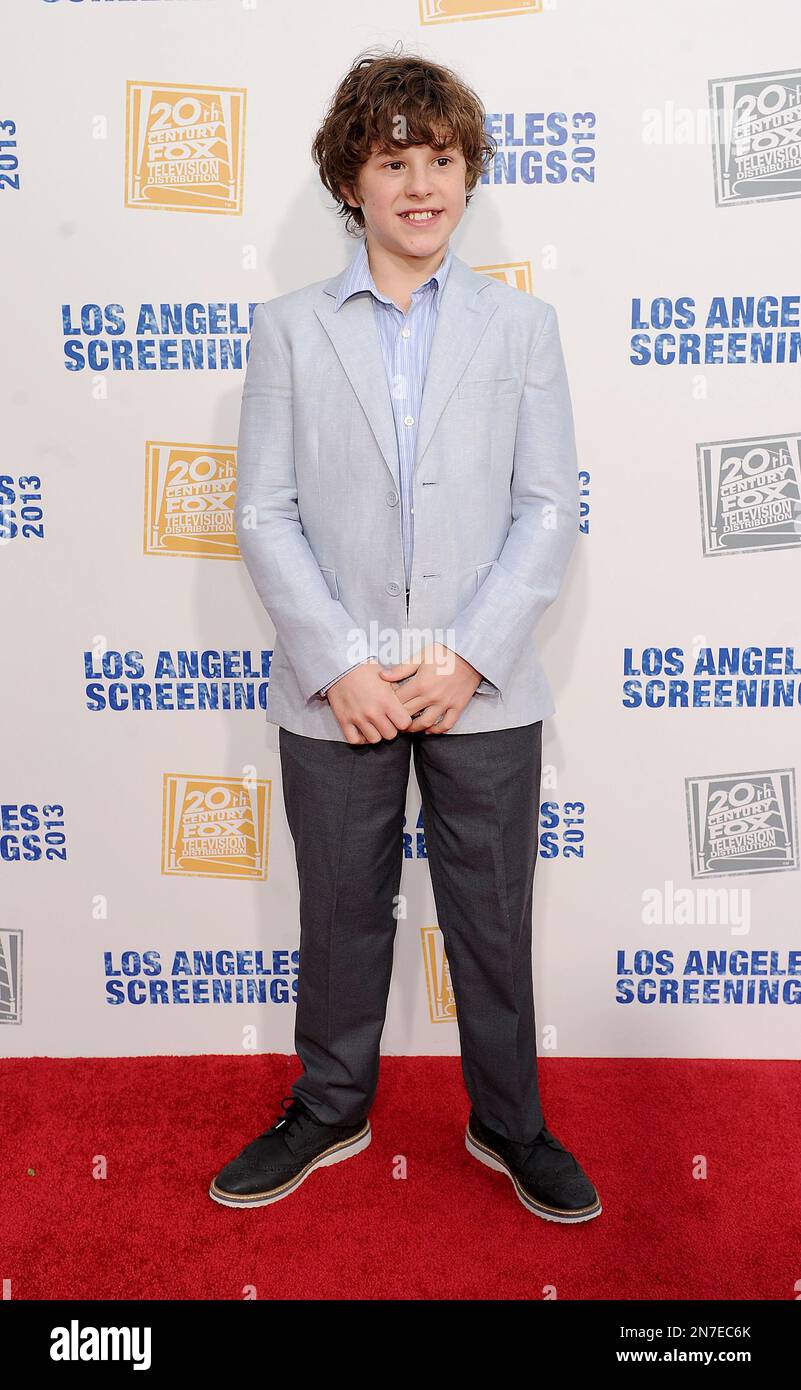 Nolan Gould arrives at Twentieth Century Fox Television Distribution's ...