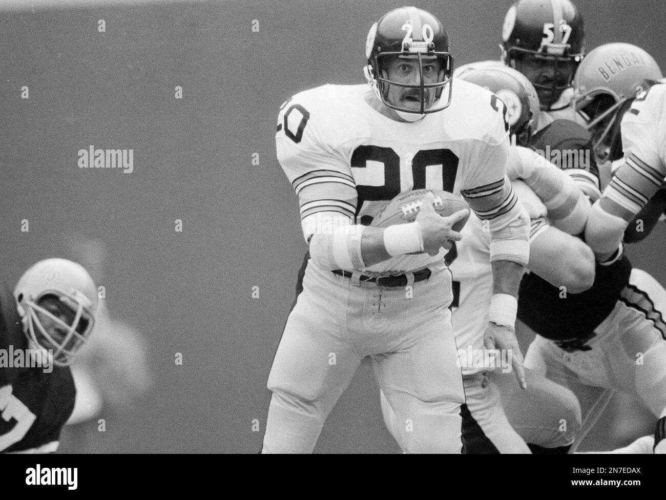 Rocky Bleier is shown in action in game, Jan. 15, 1979. (AP Photo ...