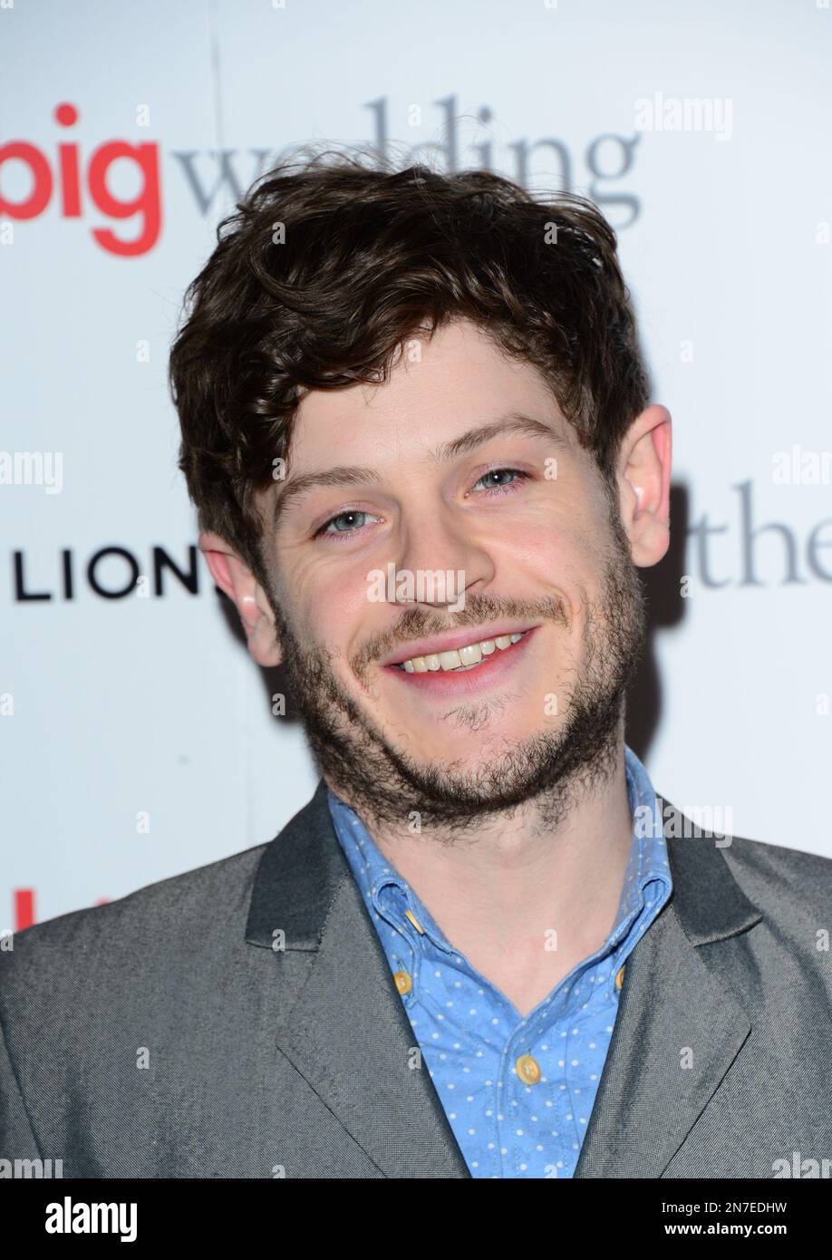 Iwan Rheon Smile