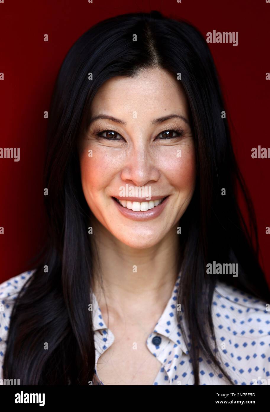 In this May 10, 2013 photo, journalist Lisa Ling, poses for a portrait ...