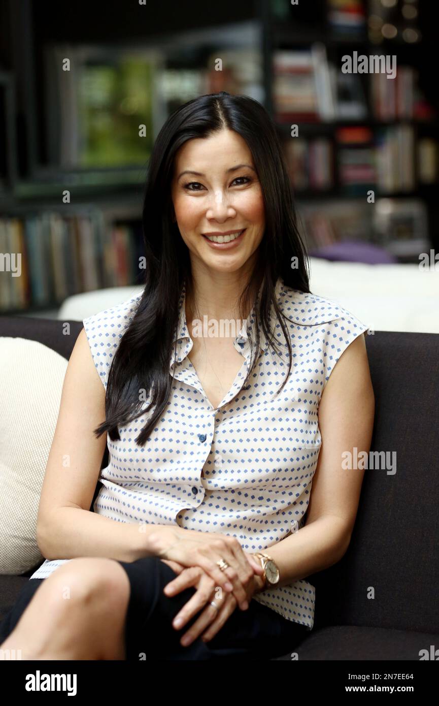 In this May 10, 2013 photo, journalist Lisa Ling, poses for a portrait ...