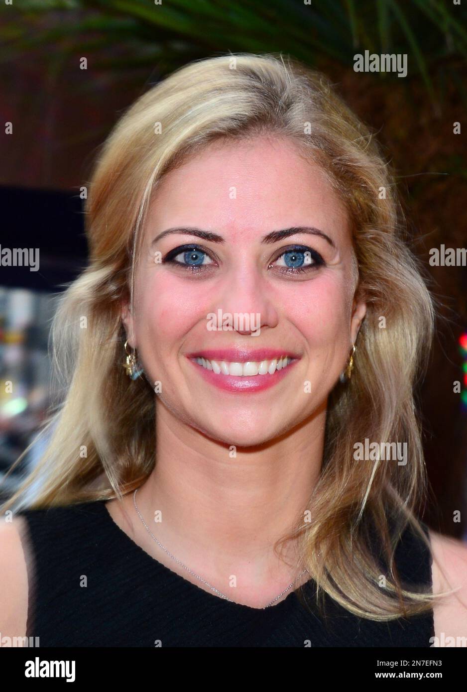 Holly Branson arrives at the UK premiere of The Hangover Part III at ...