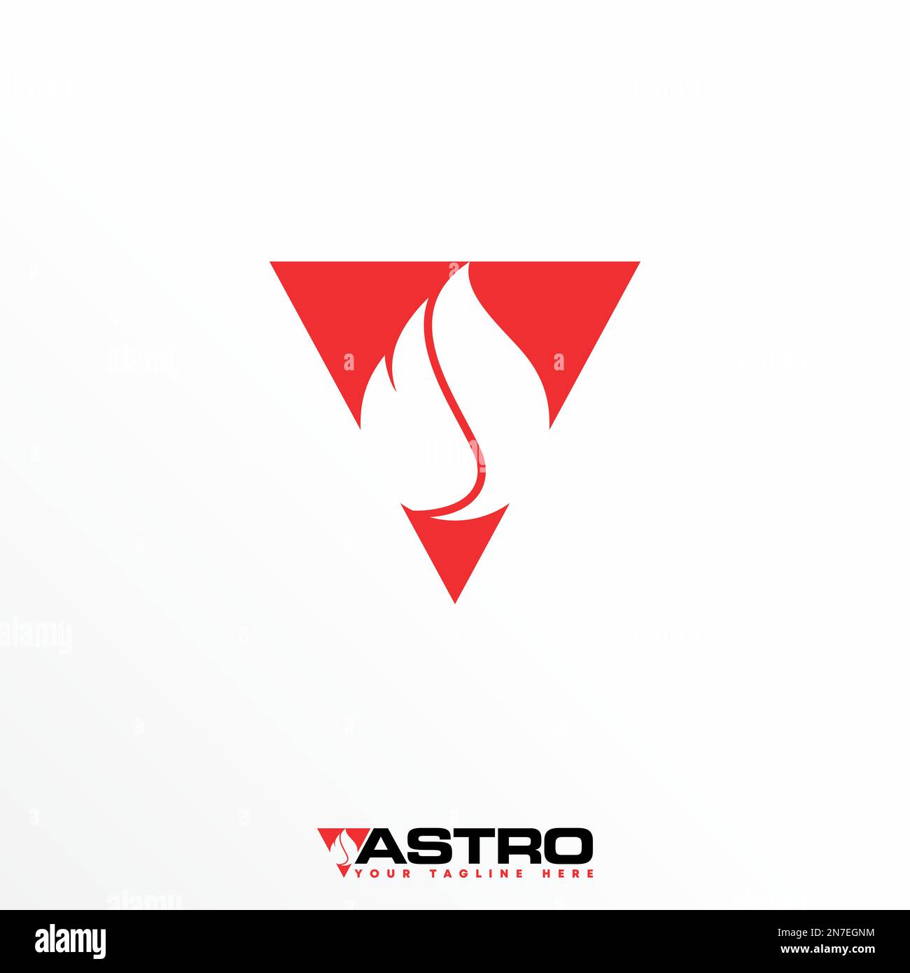 Fire triangle hi-res stock photography and images - Alamy