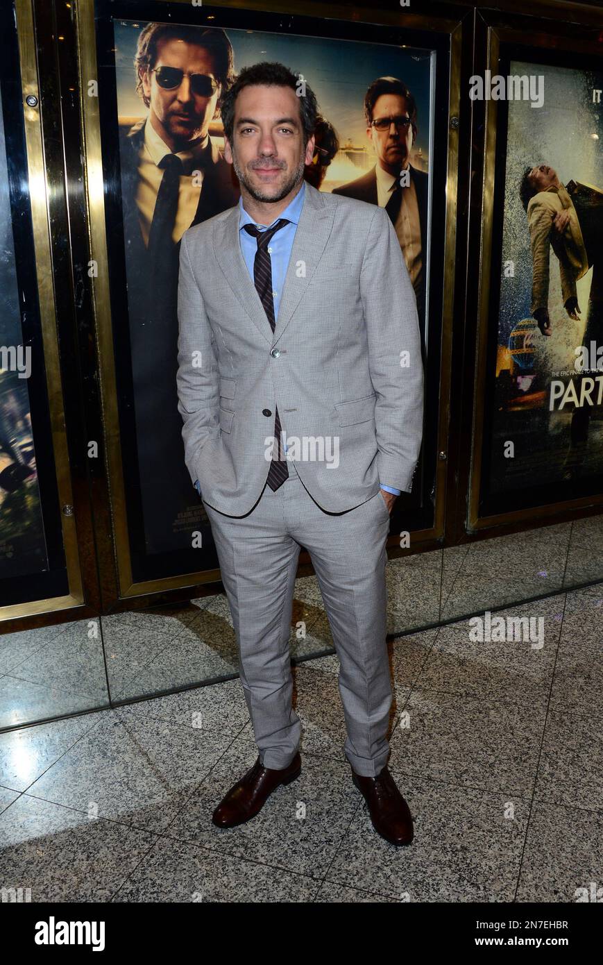 Todd Phillips arrives at the UK premiere of The Hangover Part III at ...