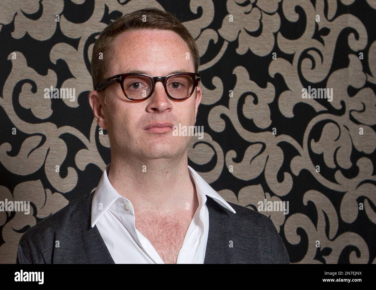 Director Nicholas Winding Refn during a portrait session for the film ...