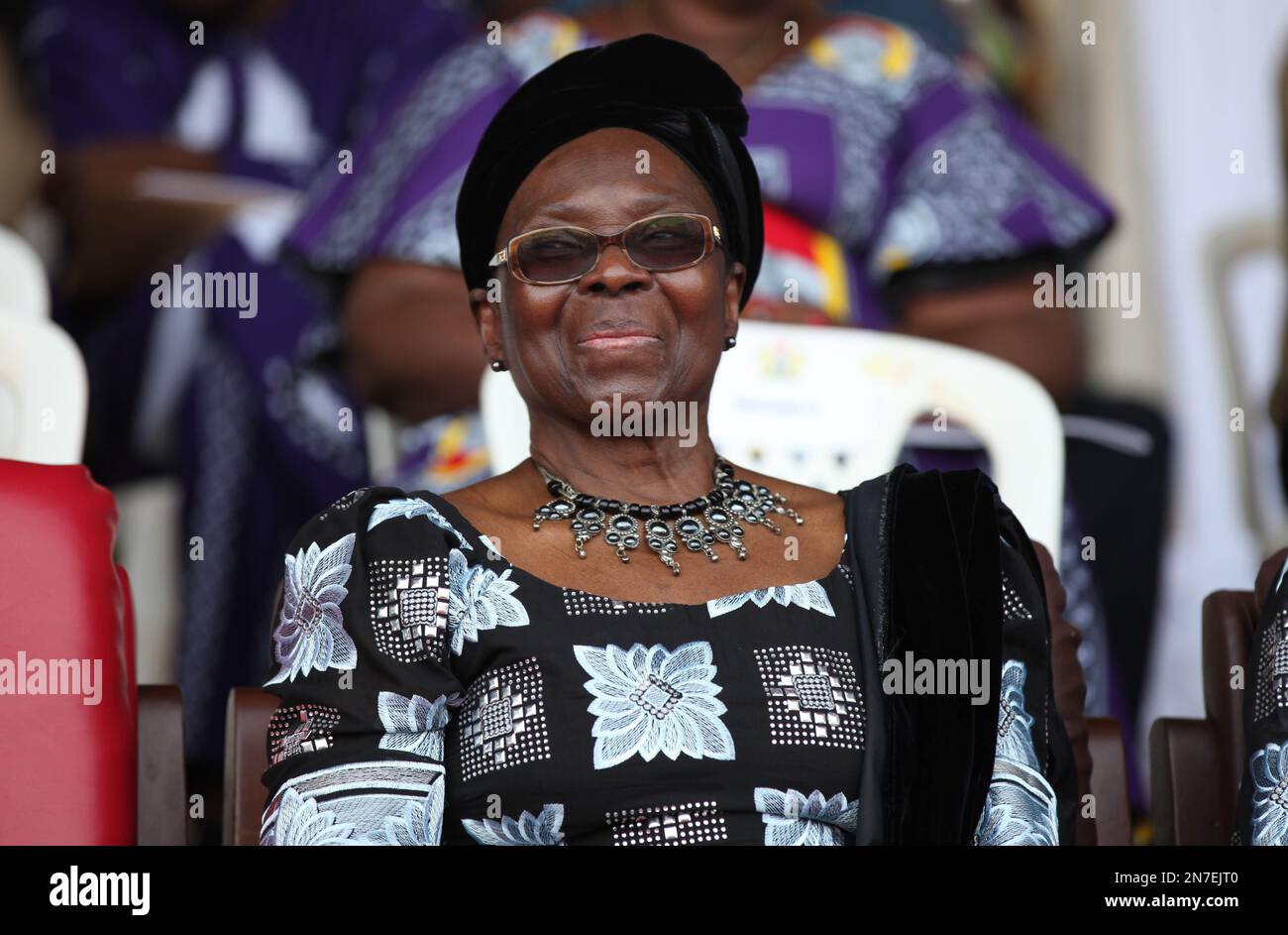 Chinua Achebe Family