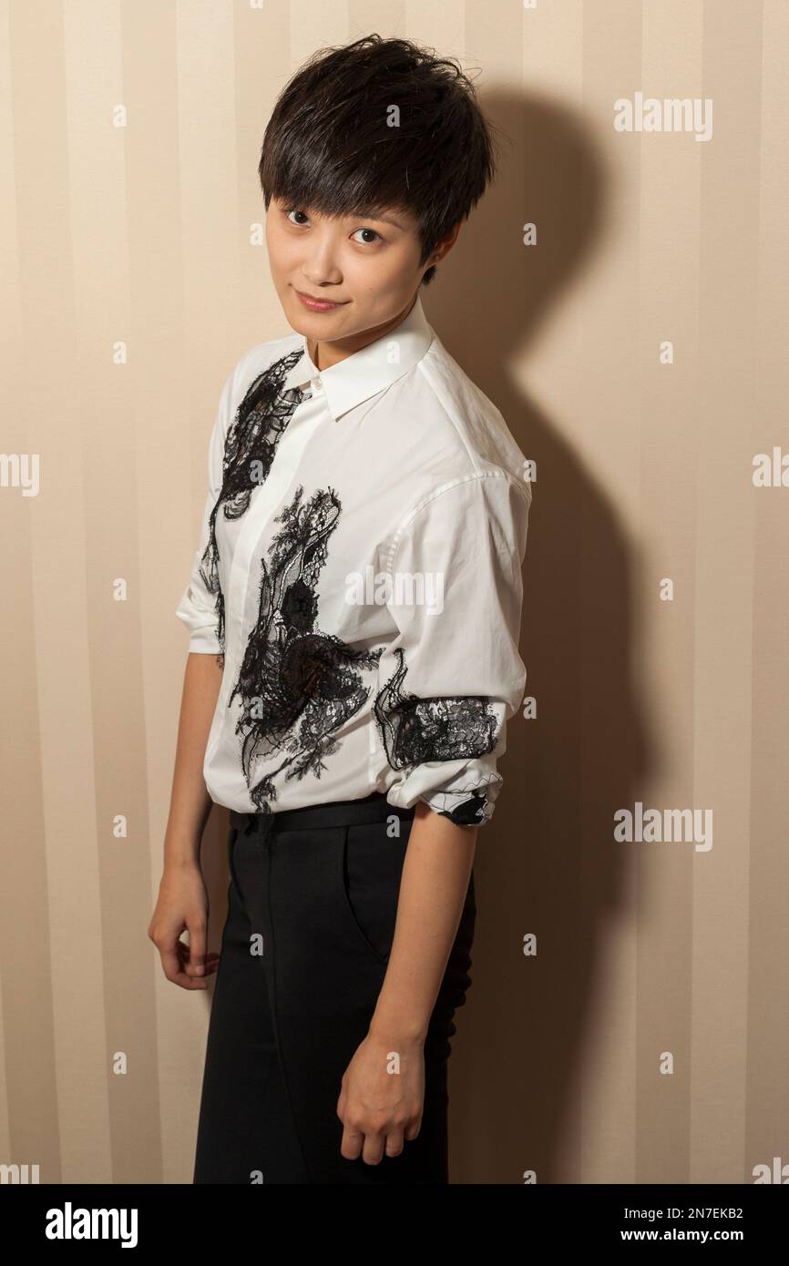 Singer and actress Li Yu Chun poses for portraits at the 66th ...