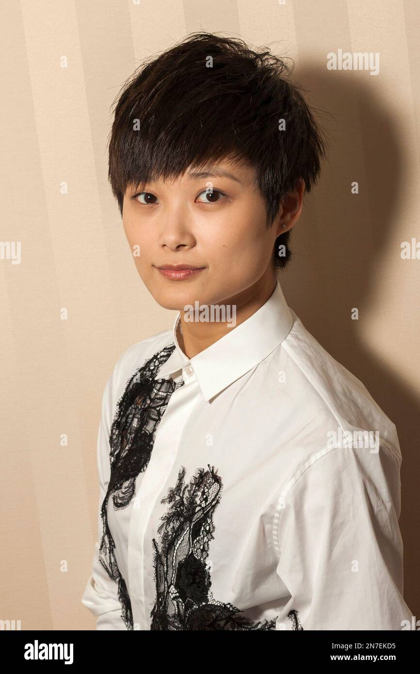 Singer and actress Li Yu Chun poses for portraits at the 66th ...