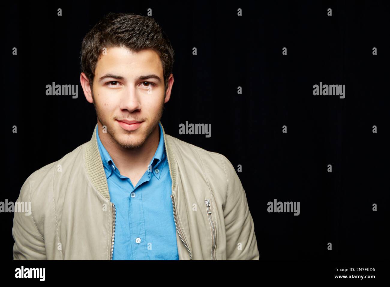 FILE - This April 9 , 2013 file photo shows singer Nick Jonas, posing ...