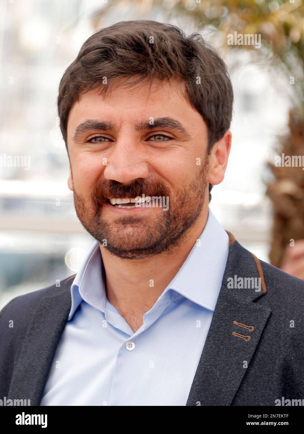 Actor Korkmaz Arslan poses during a photo call for the film My Sweet ...