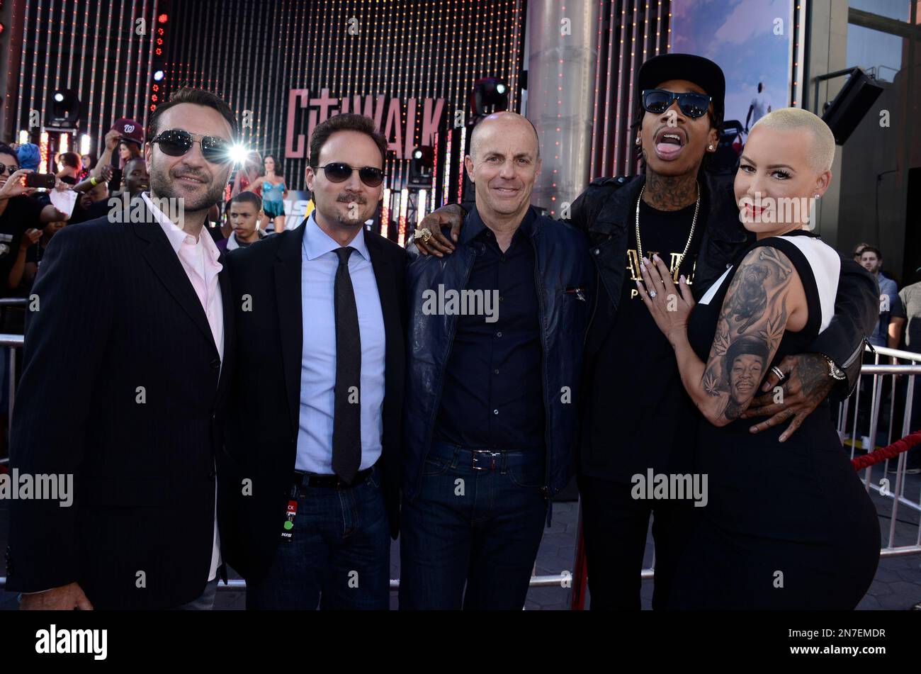 Universal Pictures President of Film Music and Publishing Mike Knobloch ...