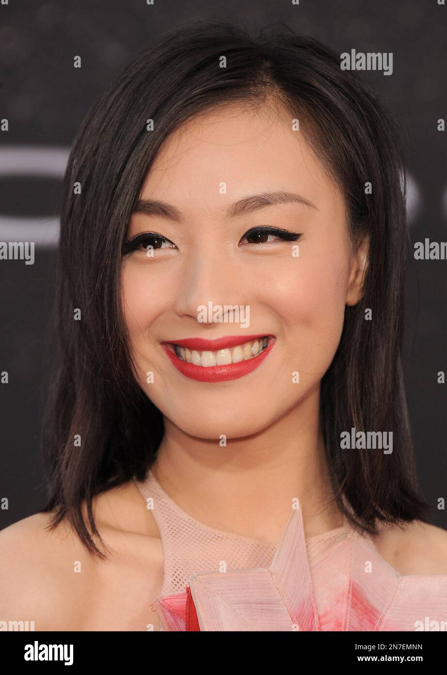 Sarah Li arrives at the LA Premiere of the "Fast & Furious 6" at the ...