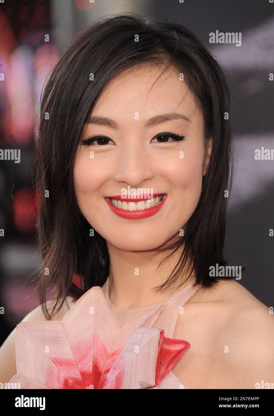 Sarah Li arrives at the LA Premiere of the "Fast & Furious 6" at the ...