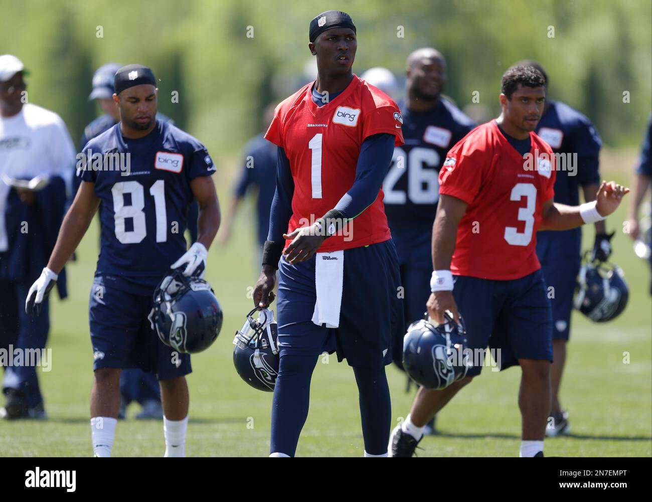 Jerrod Johnson Seahawks