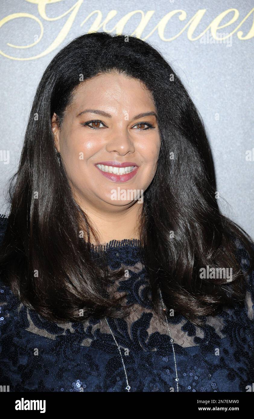 Sara Sidner arrives at the 38th Annual Gracie Awards Gala at the ...