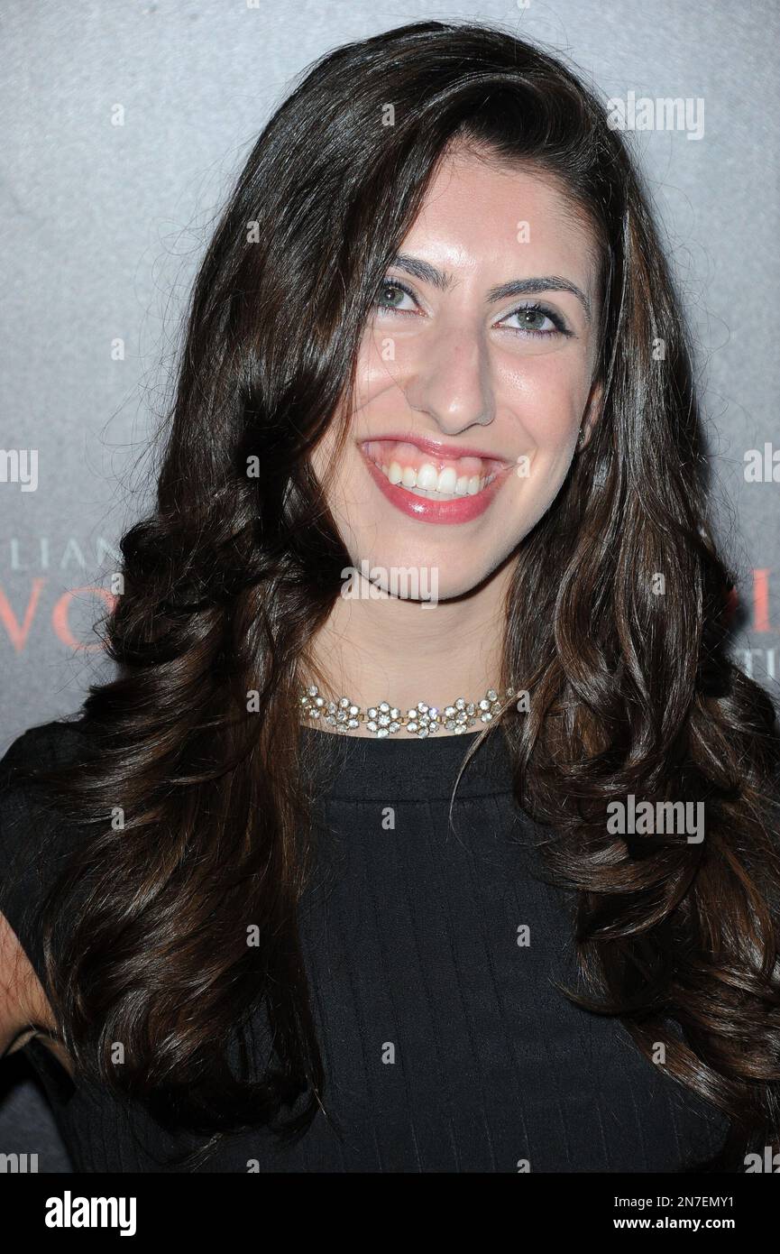 Elizabeth Freedman arrives at the 38th Annual Gracie Awards Gala at the ...