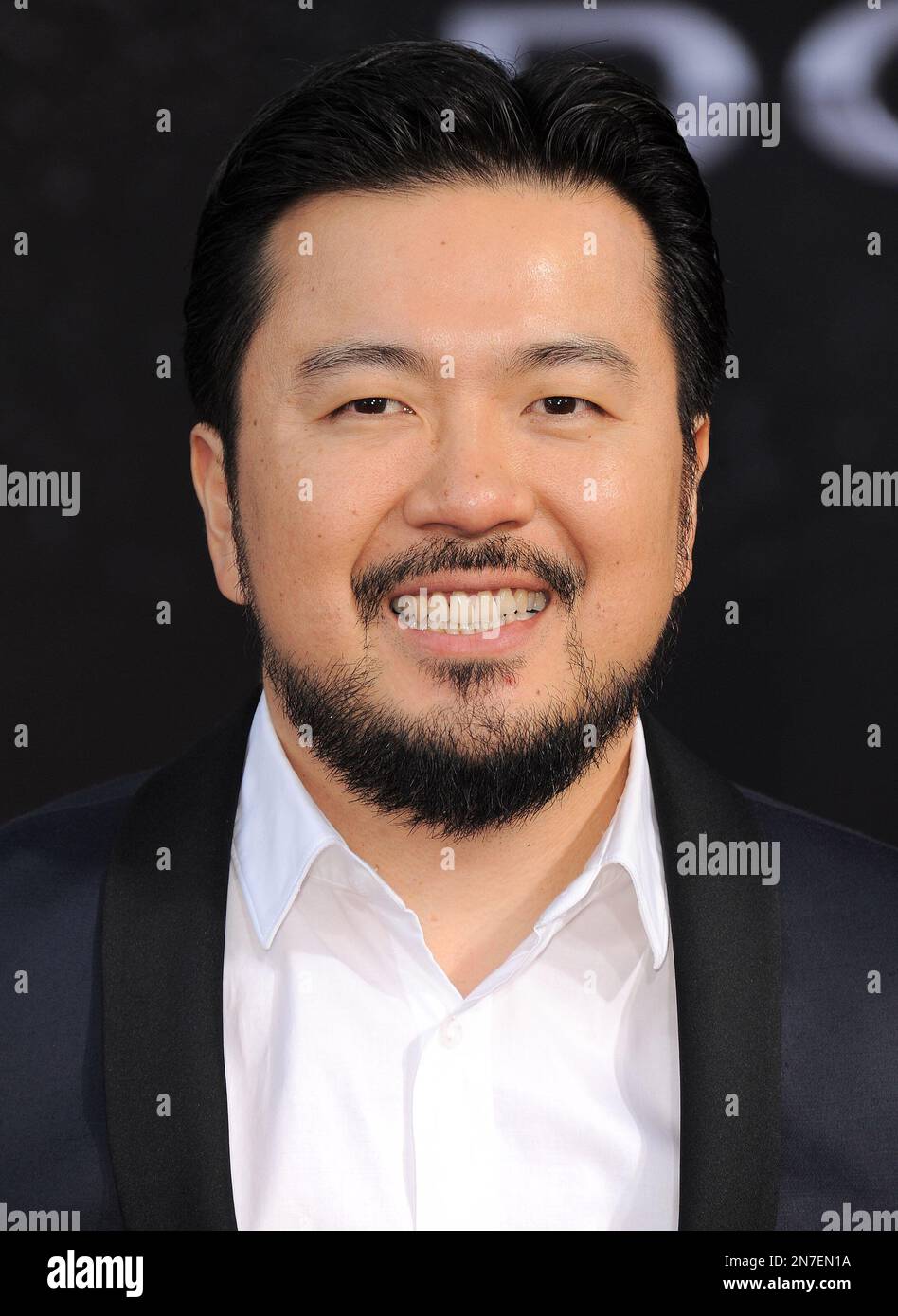 Justin Lin arrives at the LA Premiere of the "Fast & Furious 6" at the ...