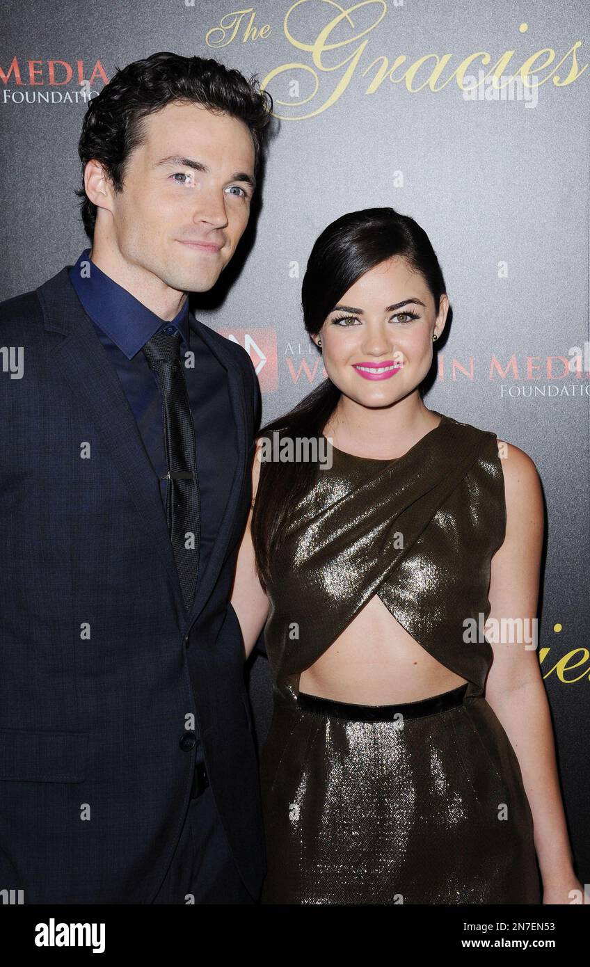 Ian Harding Abs
