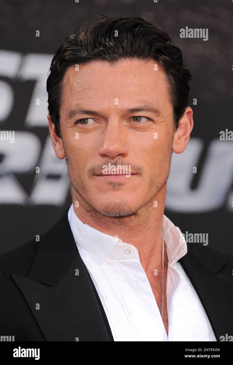 Luke Evans arrives at the LA Premiere of the "Fast & Furious 6" at the ...