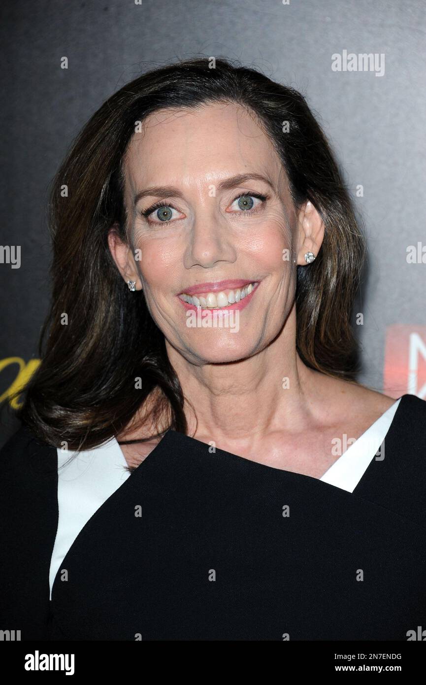 Jane Williams arrives at the 38th Annual Gracie Awards Gala at the ...