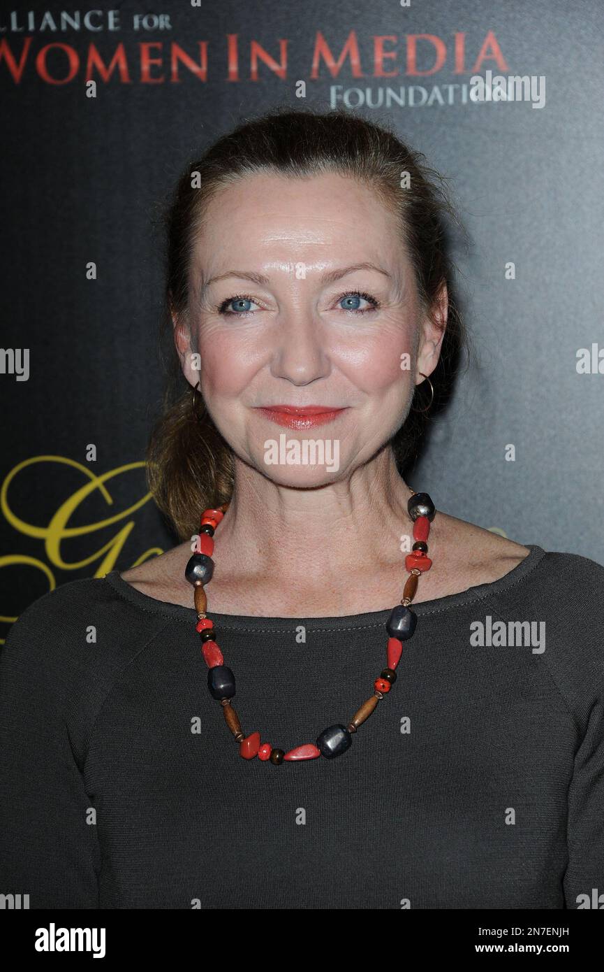 Julie White arrives at the 38th Annual Gracie Awards Gala at the ...