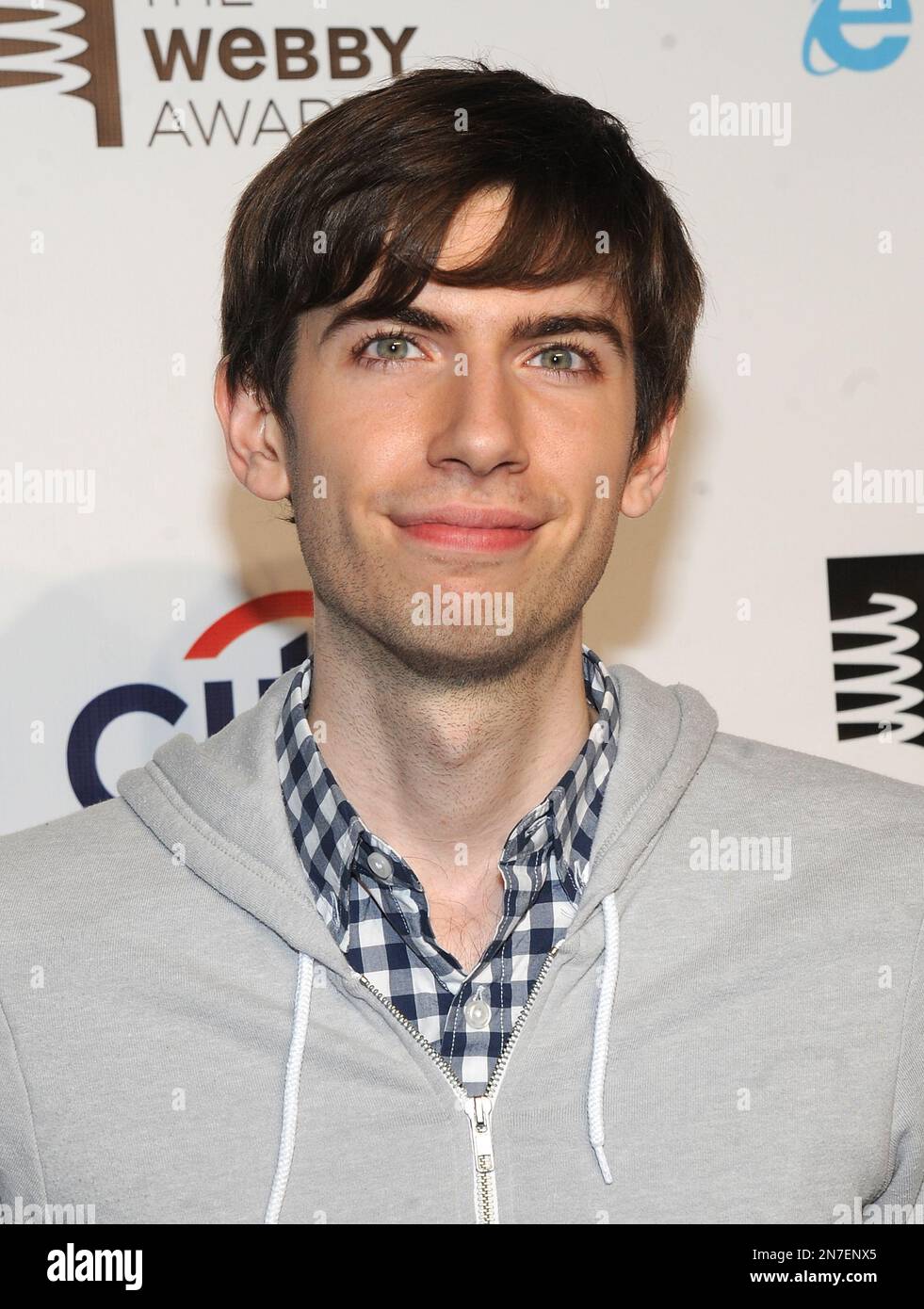 David Karp arrives at the 17th Annual Webby Awards at Cipriani Wall ...