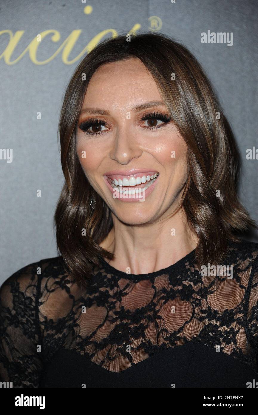 Giuliana Rancic arrives at the 38th Annual Gracie Awards Gala at the ...