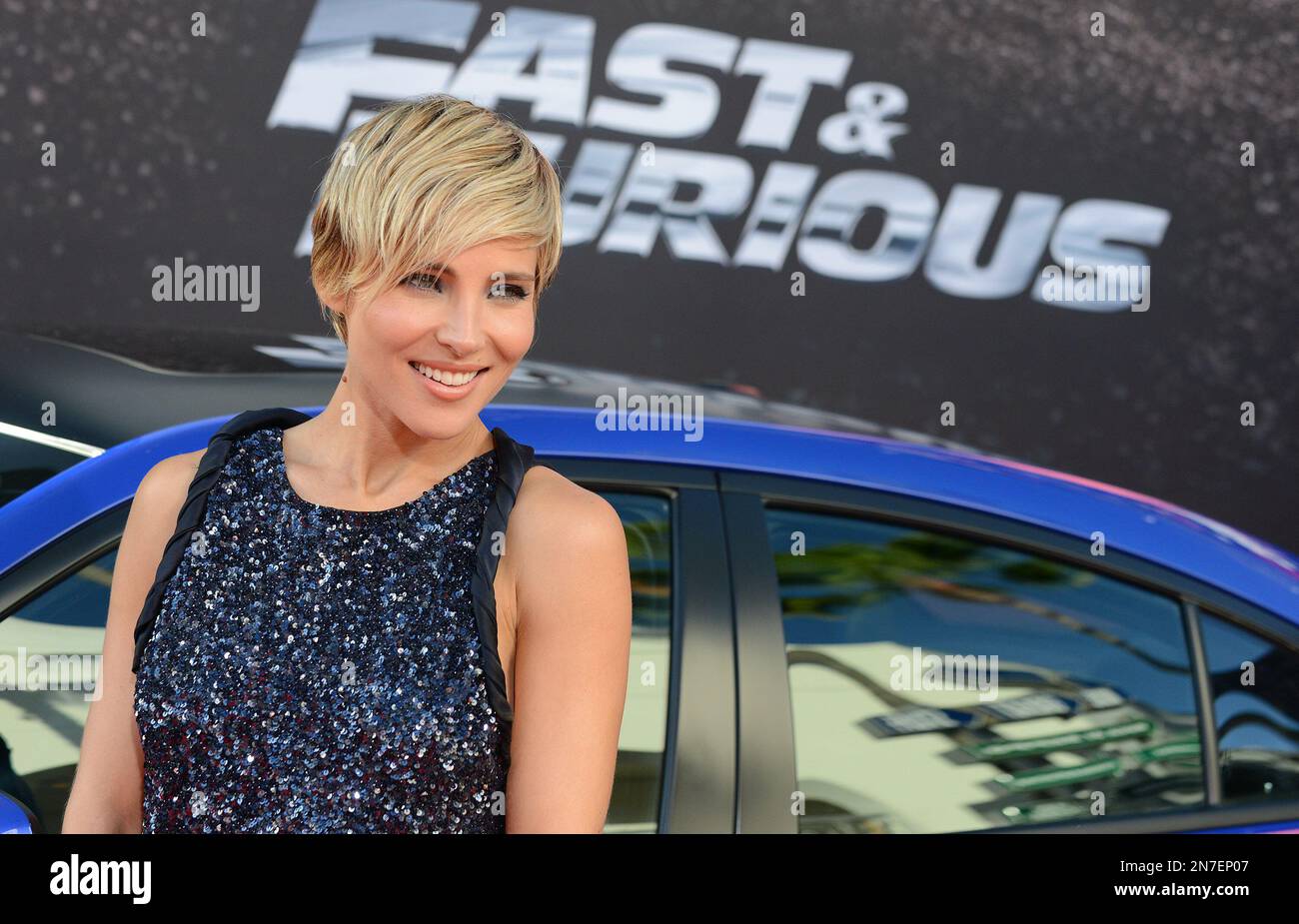 Elsa Pataky arrives at the LA Premiere of the "Fast & Furious 6" at the ...